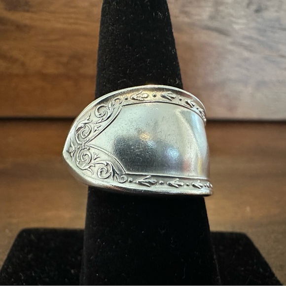 Hand Crafted | Jewelry | Handmade Spoon Ring | Poshmark